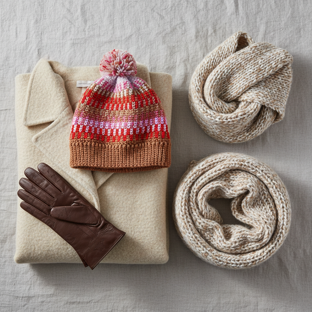 Nordic Crochet Hat Pattern (PDF Download) – Quiet Art